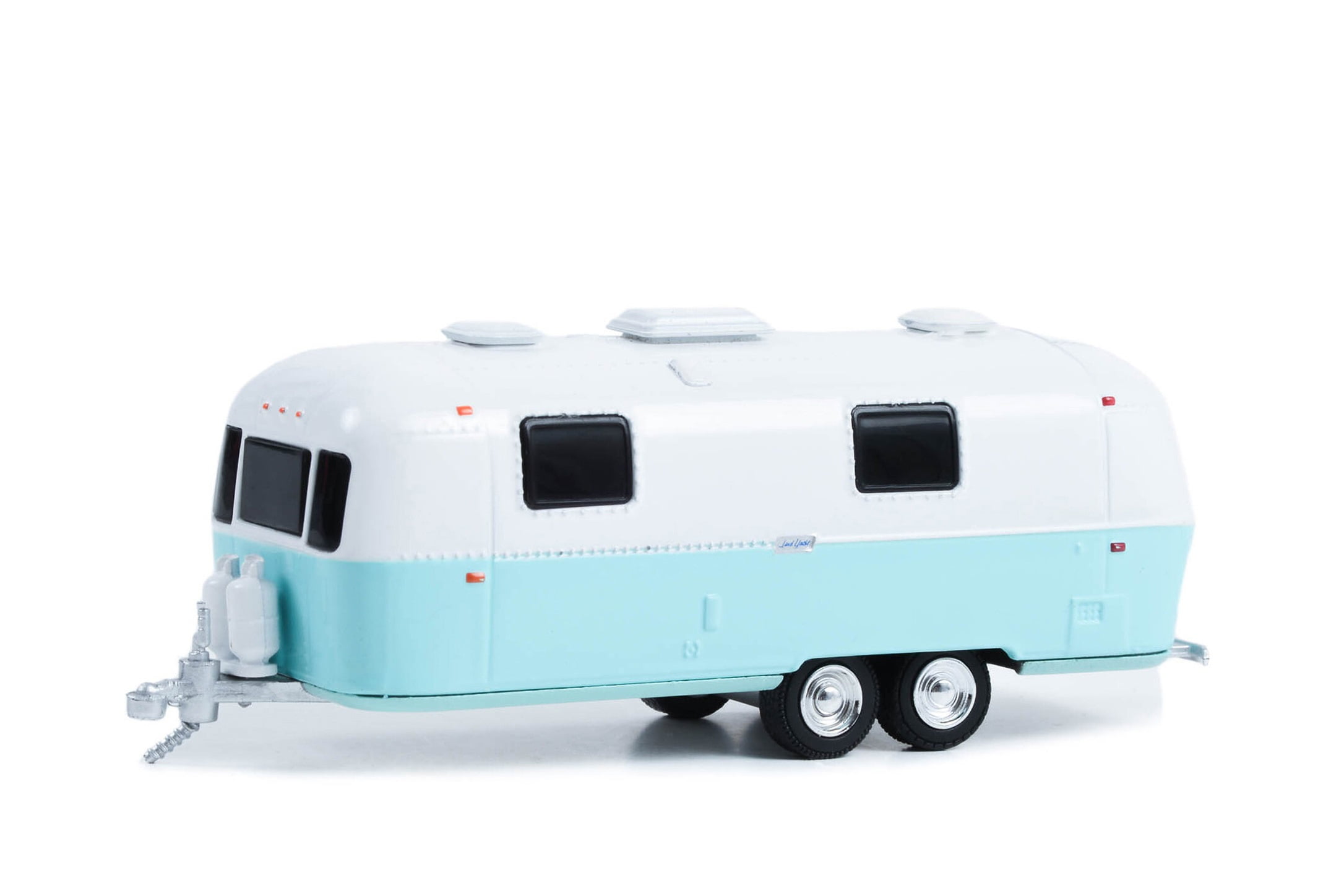 1971 Airstream Double-Axle Land Yacht Safari, White - Greenlight 34130D ...