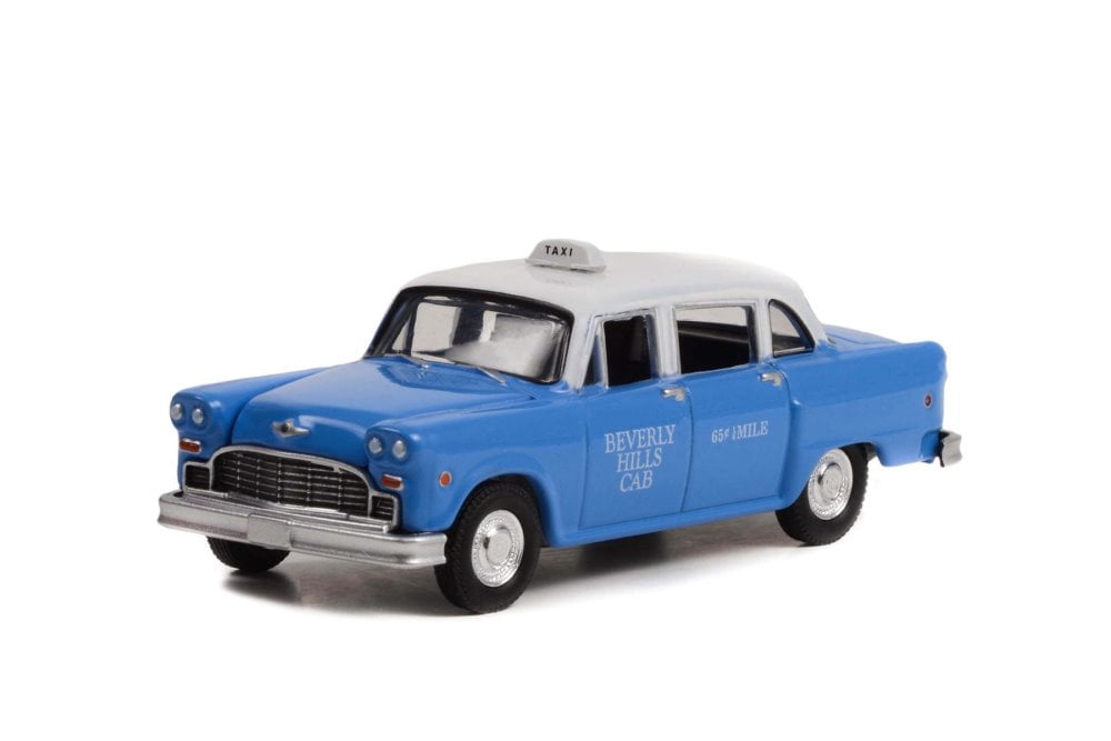 1971 Checker Taxi, Starsky and Hutch - Greenlight 44955C - 1/64 scale ...