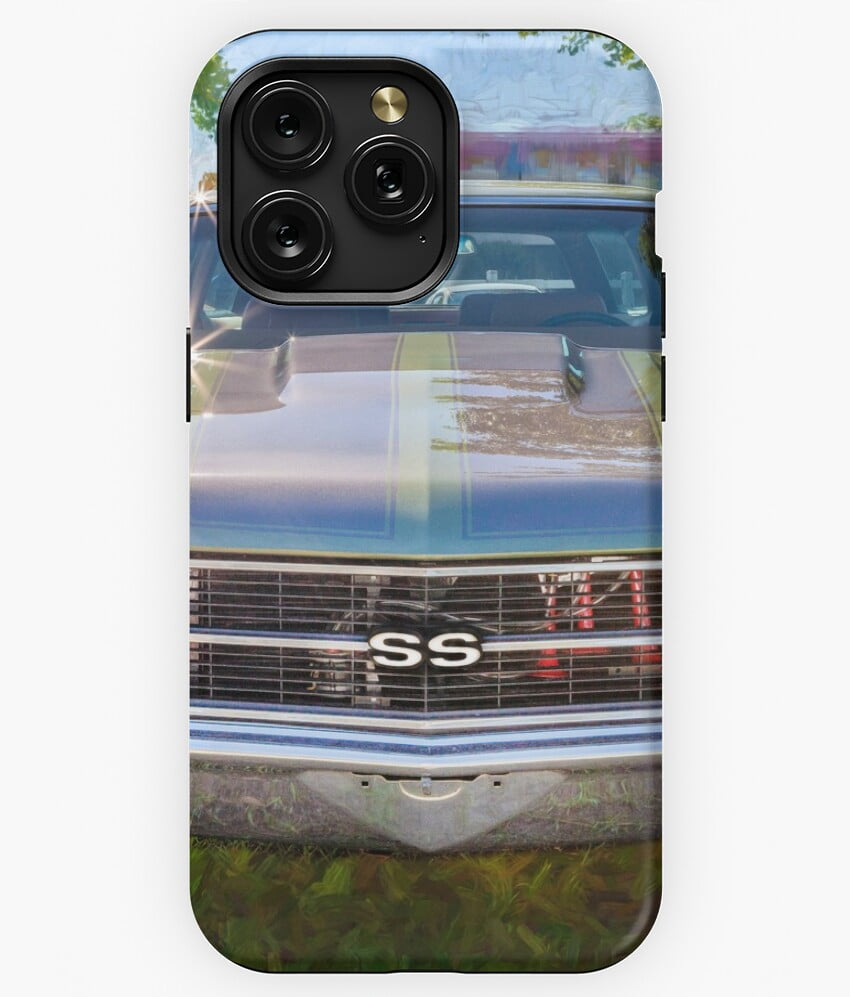 1971 Chevelle SS Station Wagon G059 Phone Case for iPhone17 16 15 14 13 ...