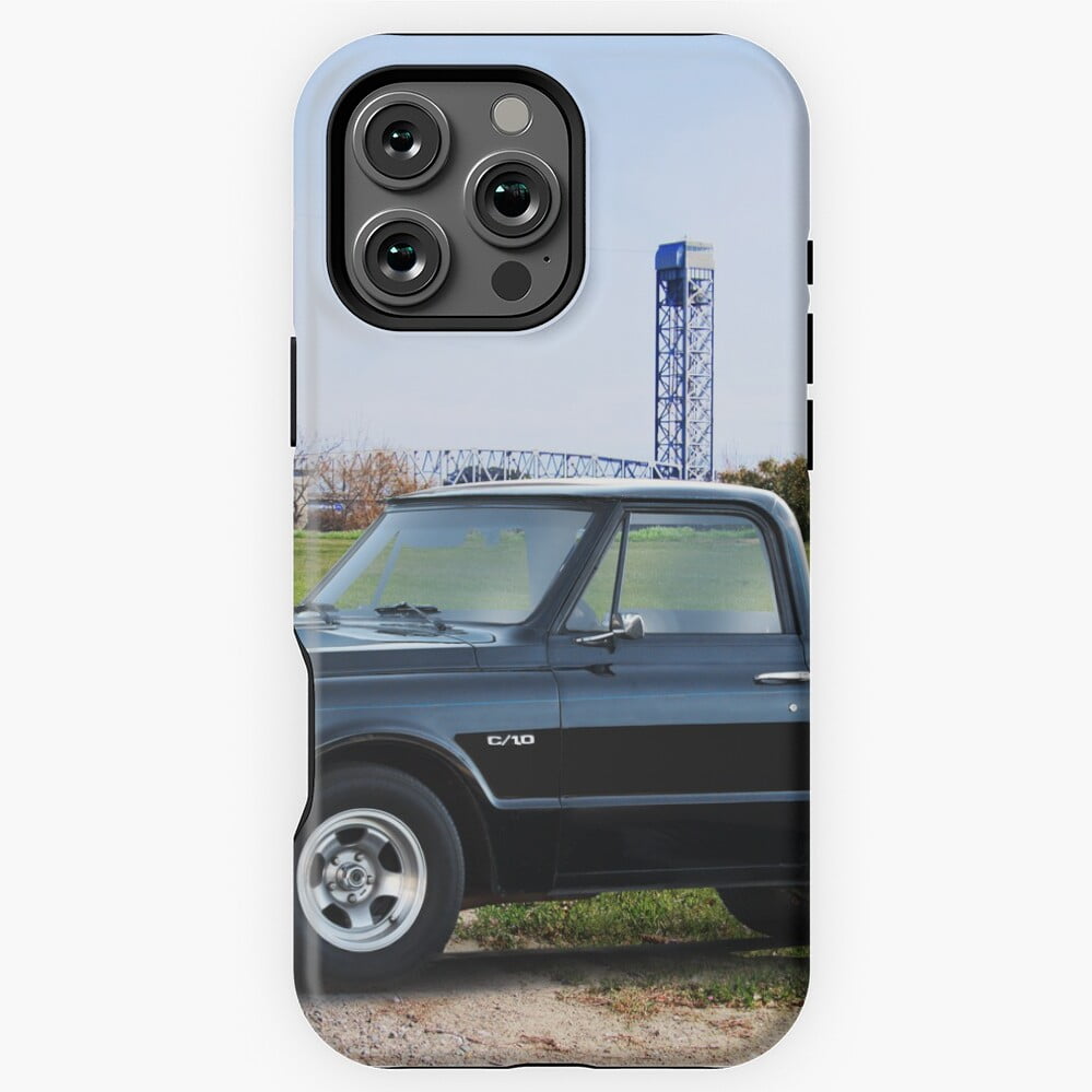 1971 Chevrolet C10 Pickup Classic Phone Case for iPhone 16 15 14 13 12 ...