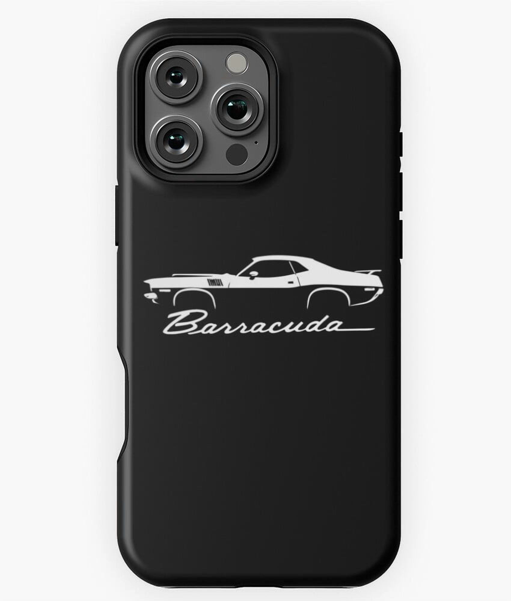 1971 Cuda Muscle Car Phone Case for iPhone 16 15 14 13 12 11 Pro Max ...