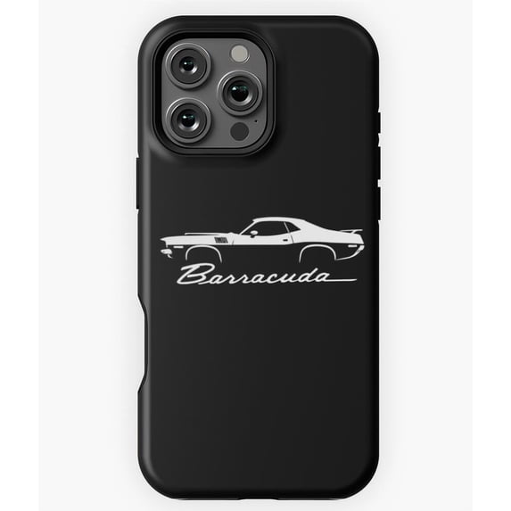 1971 Cuda Muscle Car Phone Case for iPhone 16 15 14 13 12 11 Pro Max ...