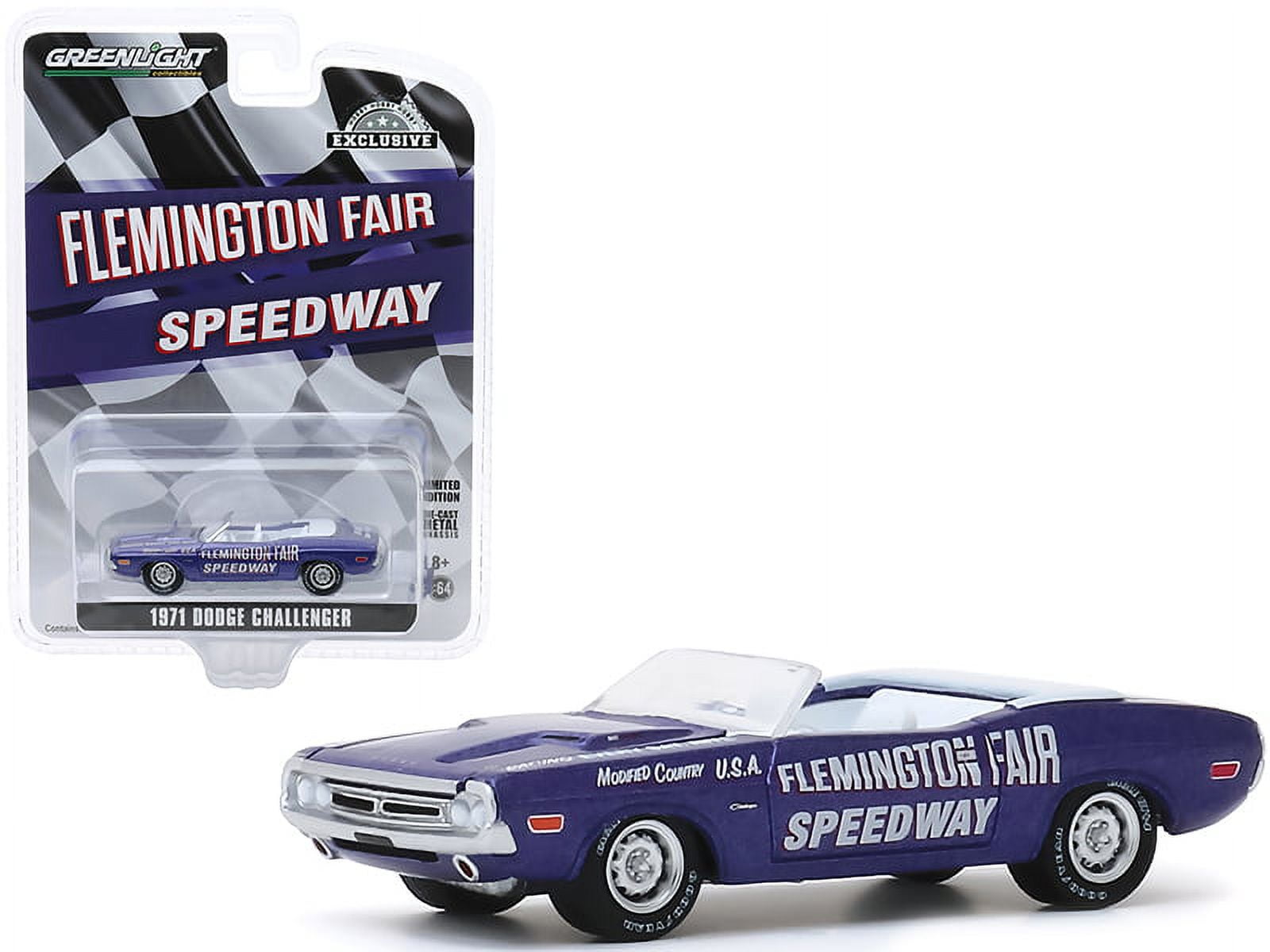 1971 Dodge Challenger Convertible Official Pace Car Purple "Flemington ...