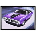 AMT, 1971 Dodge Hemi Charger R/T Skill 2 Model Kit, 1/25 scale ...
