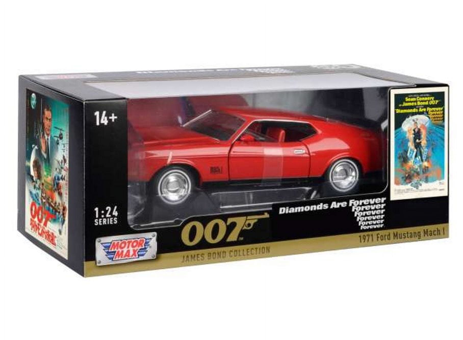 1971 Ford Mustang Mach I, James Bond - Motor Max 79851WR - 1/24 scale ...