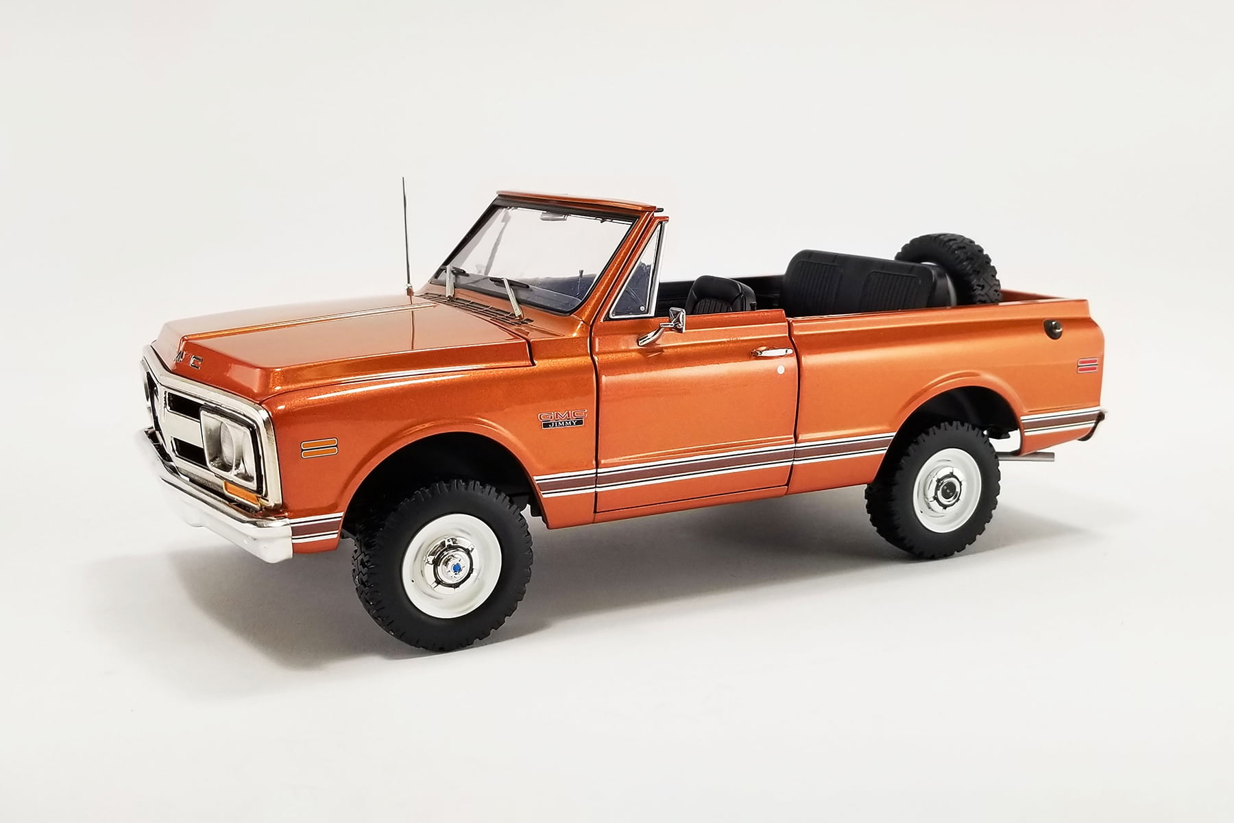1971 GMC Jimmy Dealer Ad Truck, Copper/Bronze - Acme A1807710 - 1/18 ...