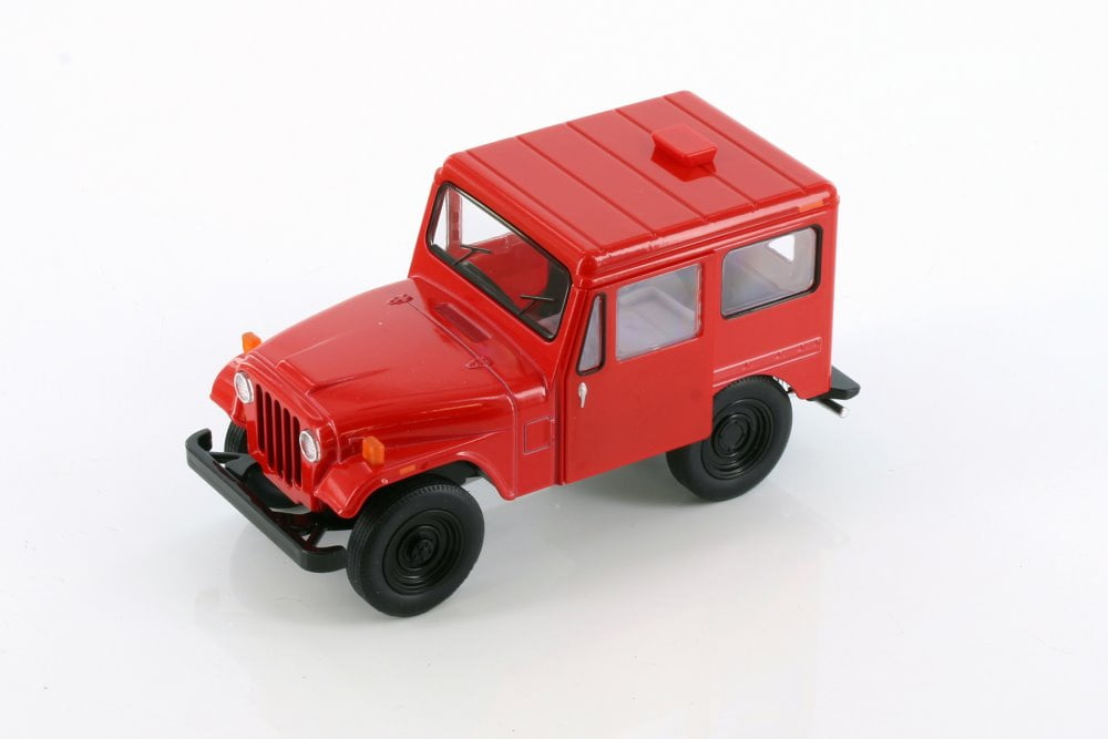 1971 Jeep DJ-5B, Red - Kinsmart 5433D - 1/26 scale Diecast Model Toy ...