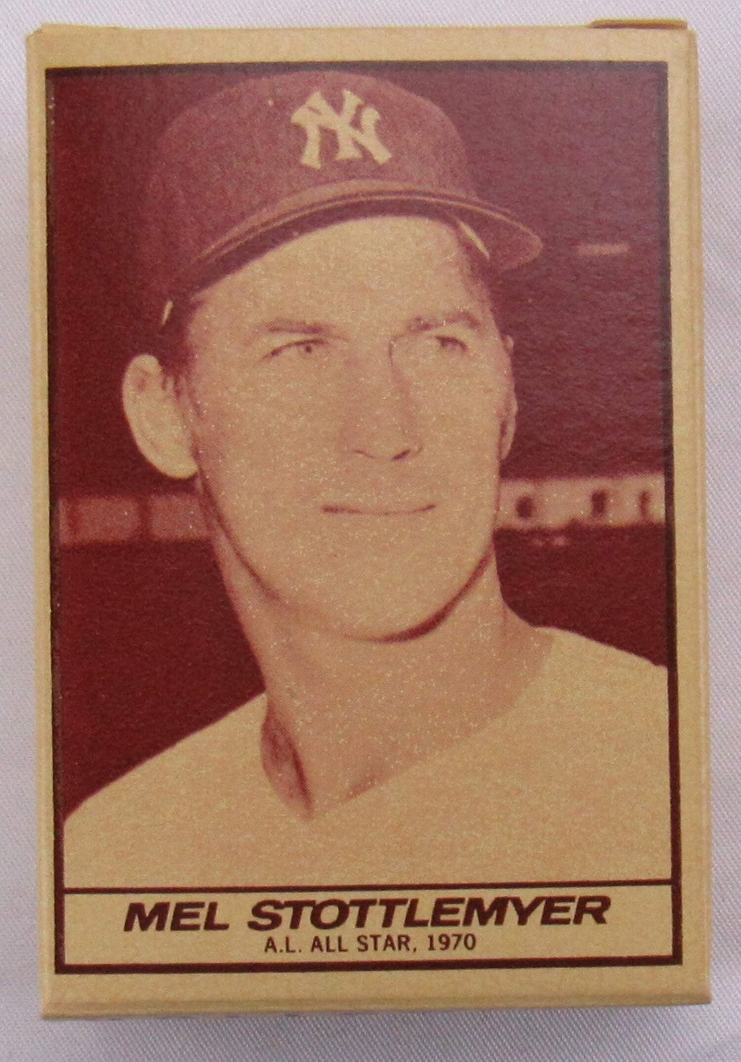 1971 Mel Stottlemyre Milk Duds Box - Walmart.com