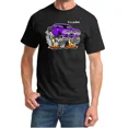 1971 Plymouth Cuda Hemi Rad Rides Cartoon Design Tshirt NEW - Walmart.com