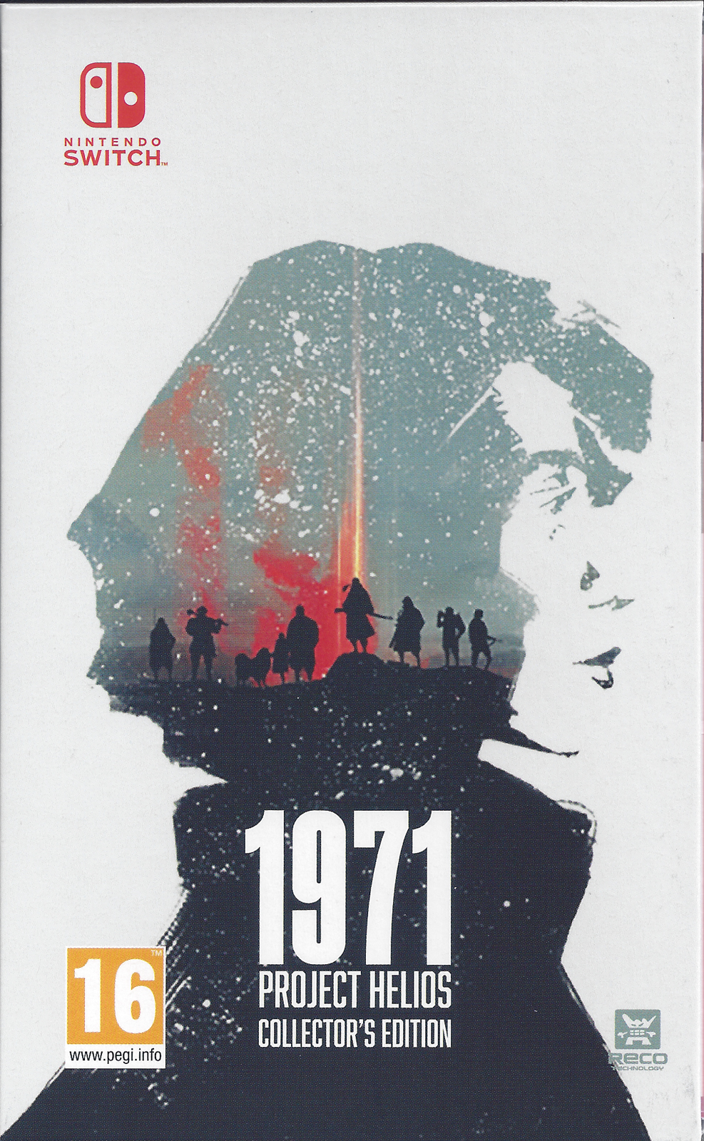 1971 Project Helios - Collector's Edition, Reco Technology, Nintendo ...