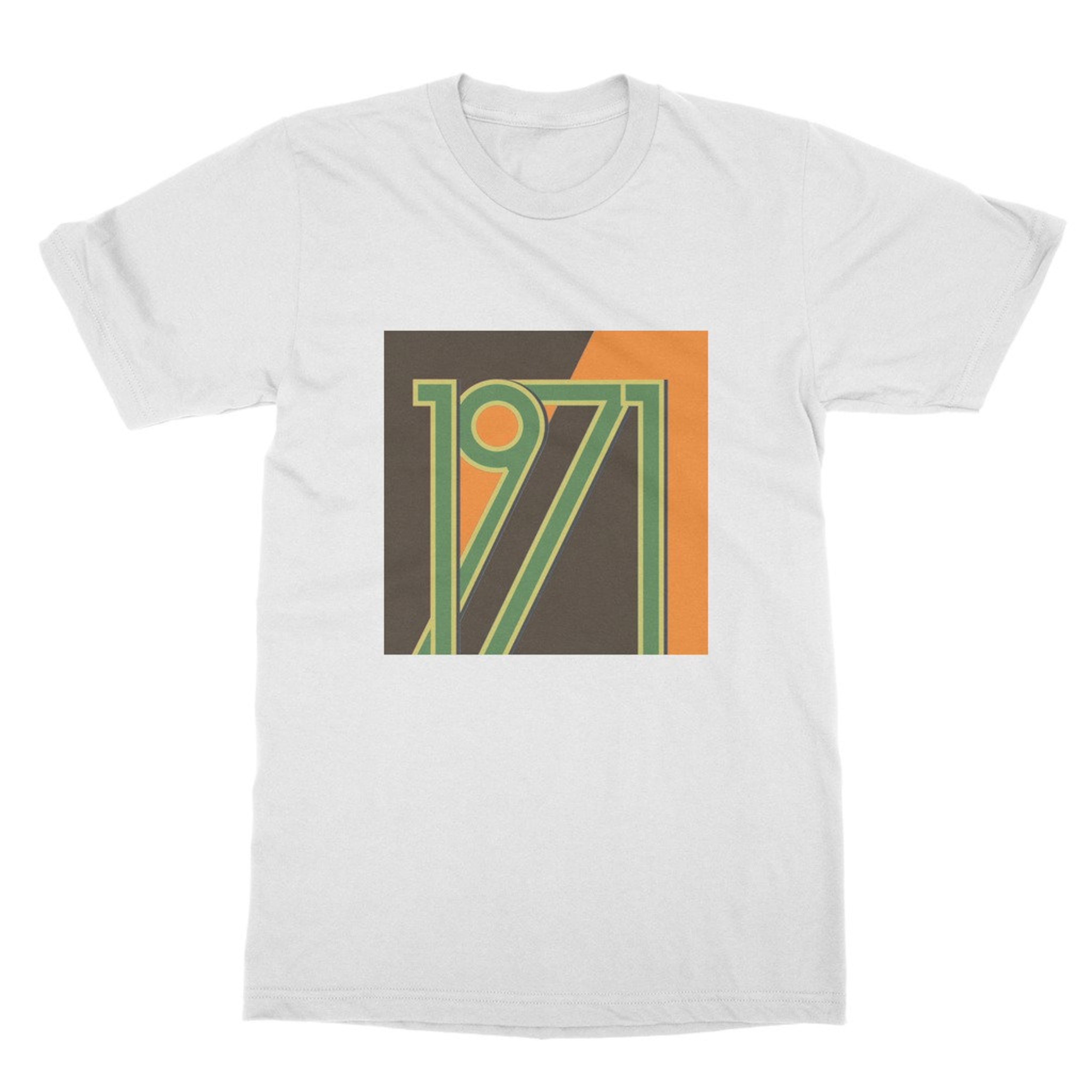 1971- Retro - Nostalgic - Vintage Classic Unisex T-Shirt - Men’s T ...