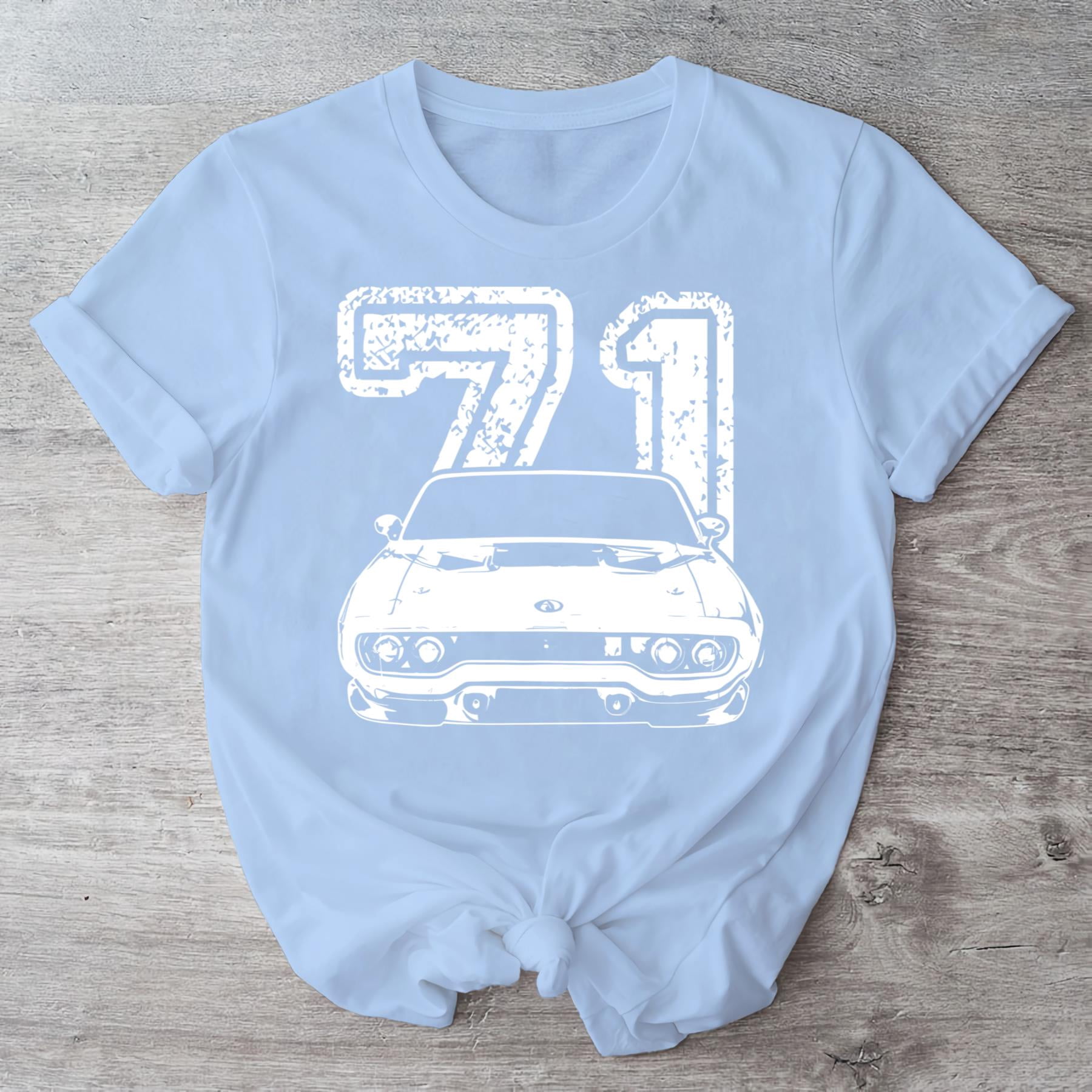 1971 Road Runner Front End Silhouette Classic Muscle Car Enthusiast ...