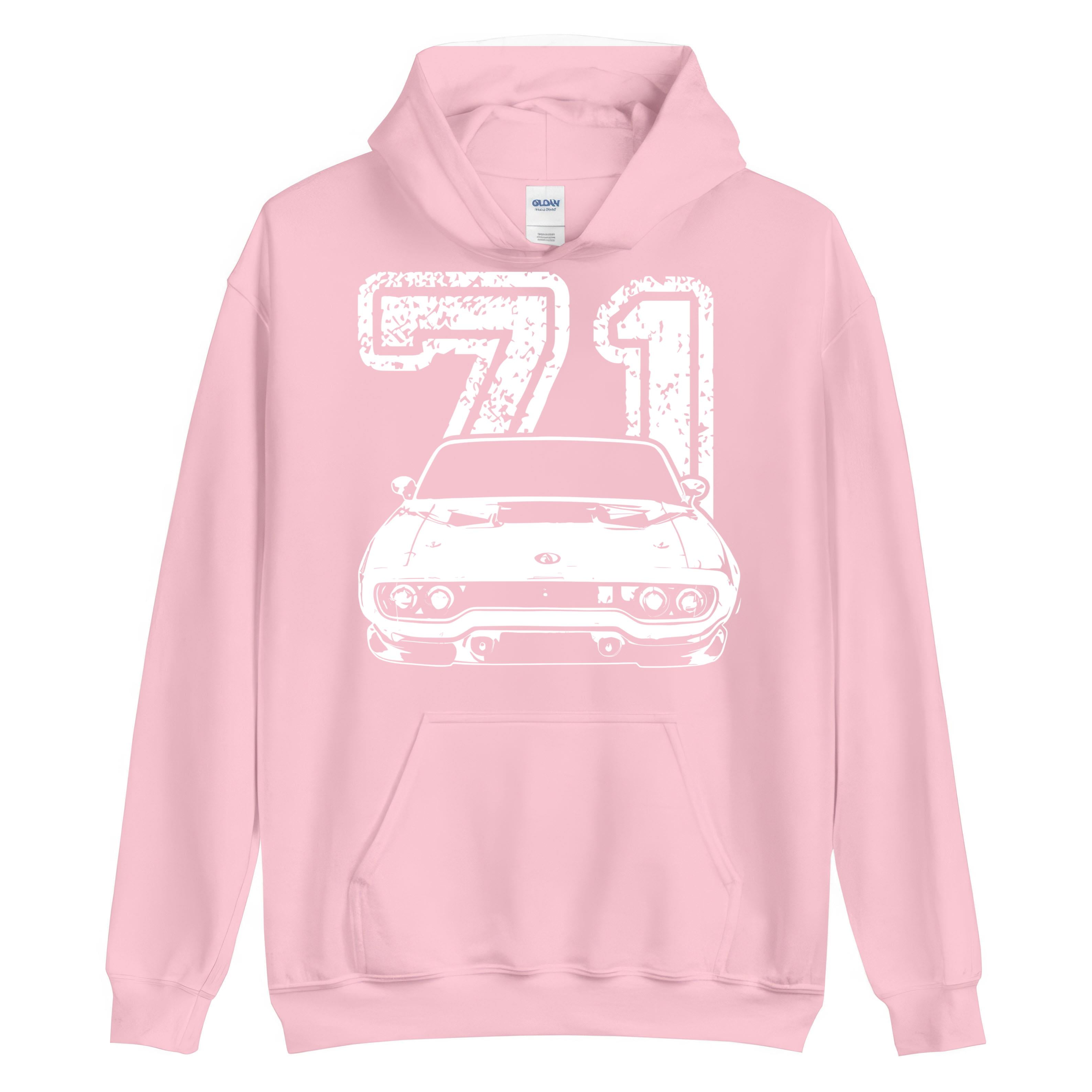 1971 Road Runner Front End Silhouette Classic Muscle Car Enthusiast ...