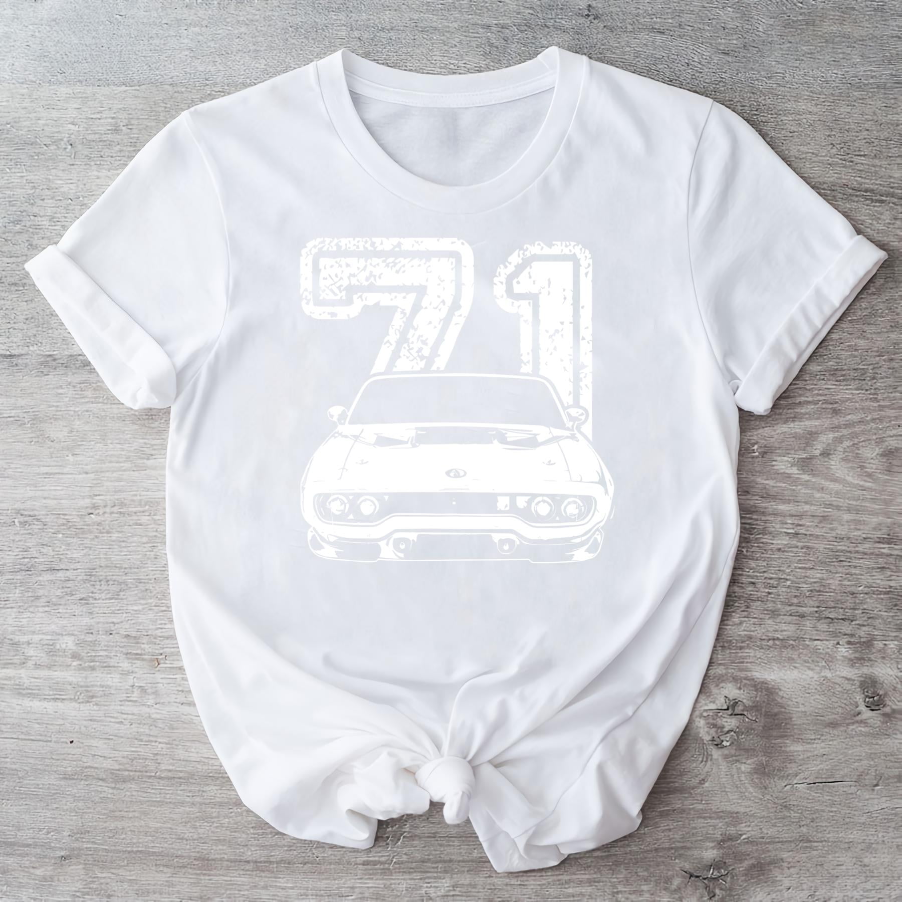 1971 Road Runner Front End Silhouette Classic Muscle Car Enthusiast ...