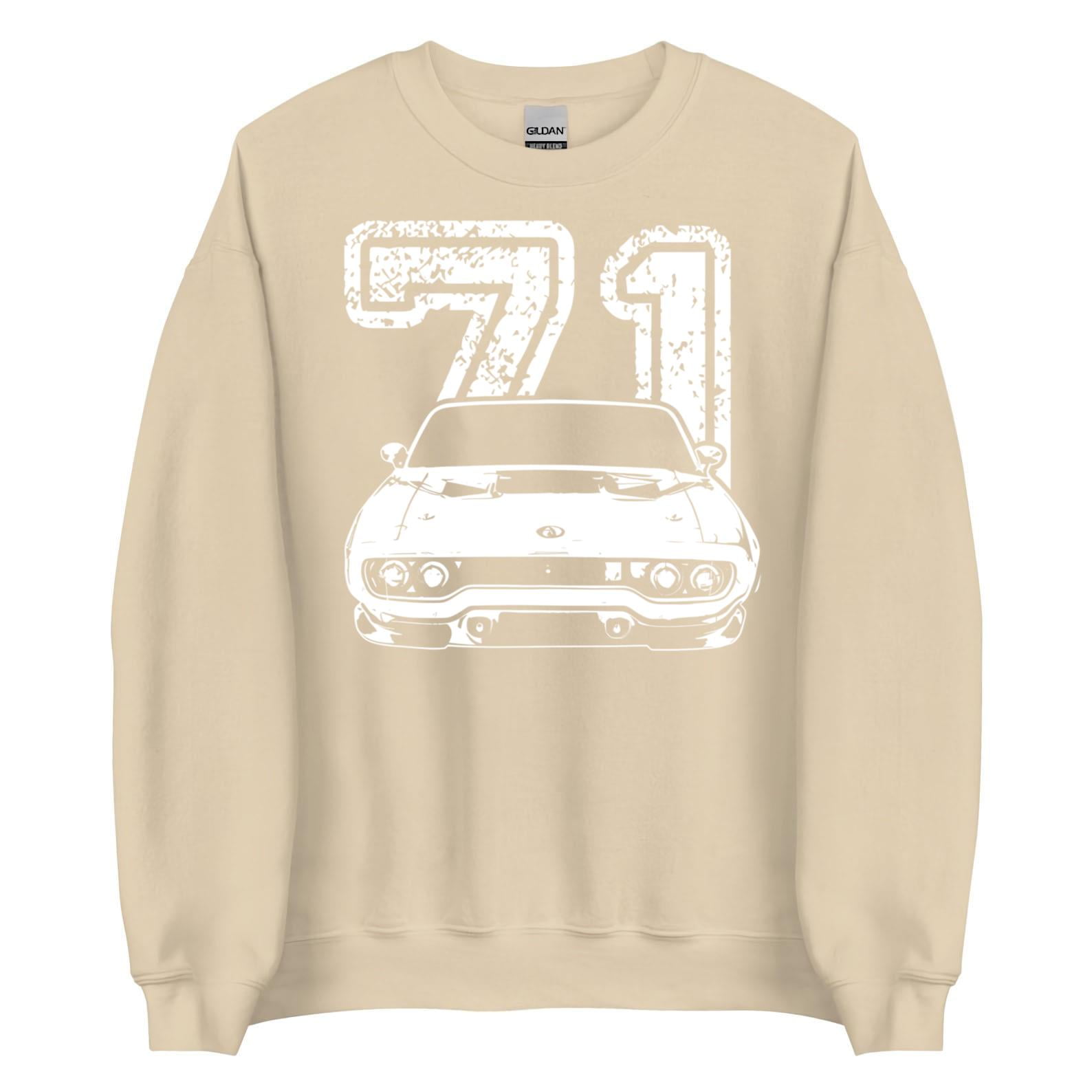 1971 Road Runner Front End Silhouette Classic Muscle Car Enthusiast ...