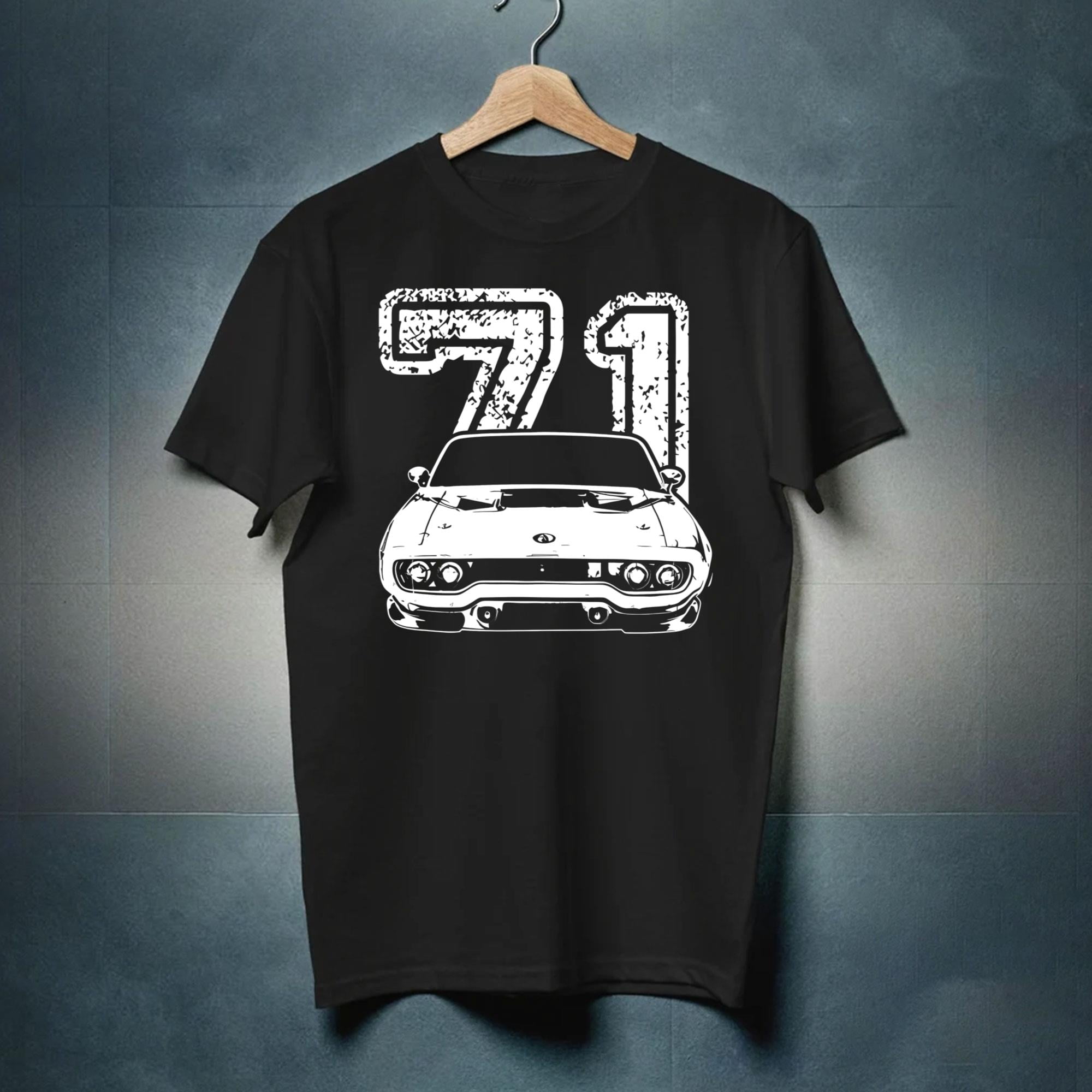 1971 Road Runner Front End Silhouette Classic Muscle Car Enthusiast ...