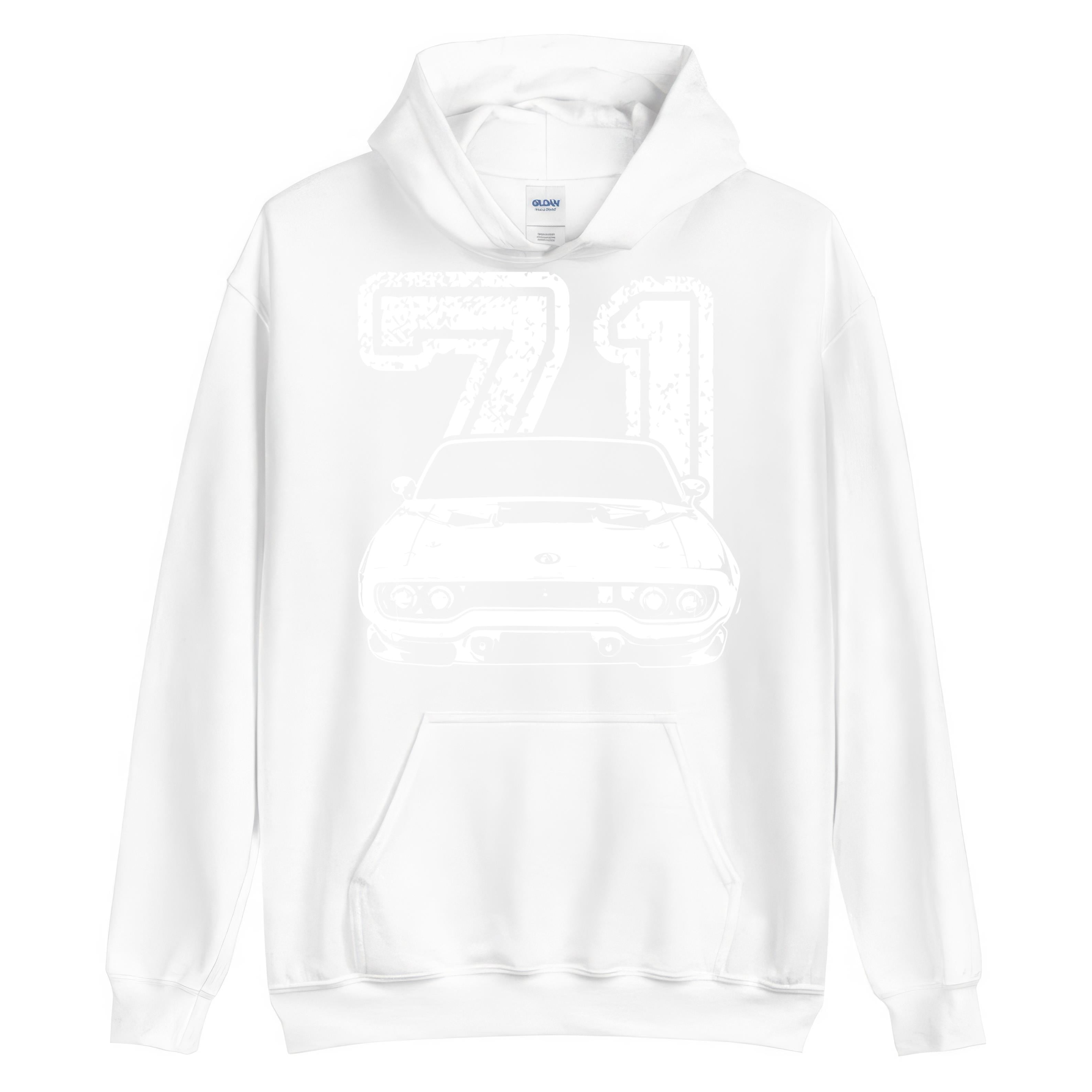 1971 Road Runner Front End Silhouette Classic Muscle Car Enthusiast ...