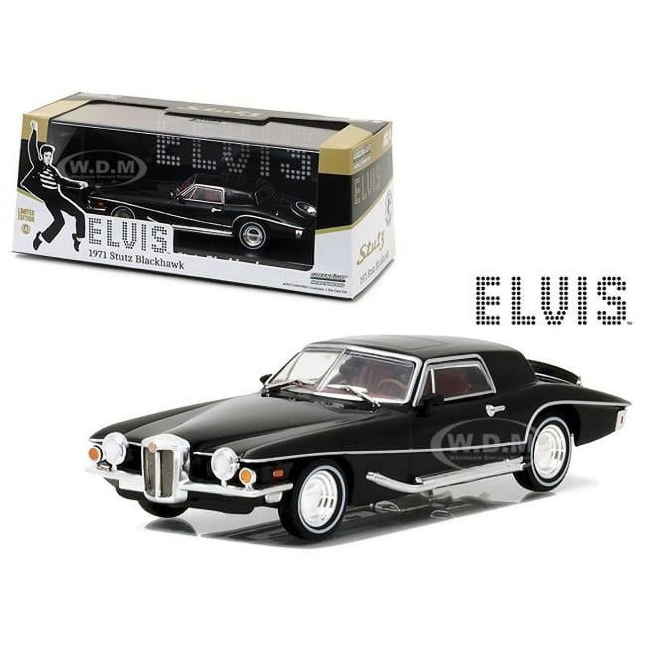 1971 Stutz Blackhawk - Elvis Presley Collection Elvis Car Model ...