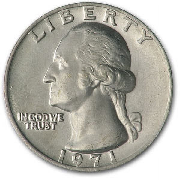 1971 Washington Quarter BU - Walmart.com