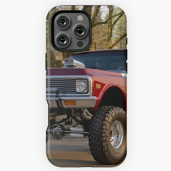 1972 Chevrolet C10 Fleetside Pickup Phone Case for iPhone 16 15 14 13 ...