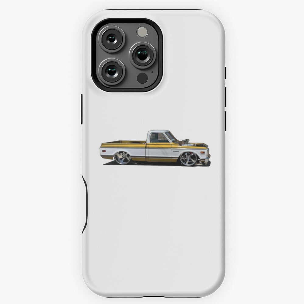 1972 Chevrolet C10 Two Tone Truck Phone Case for iPhone 16 15 14 13 12 ...