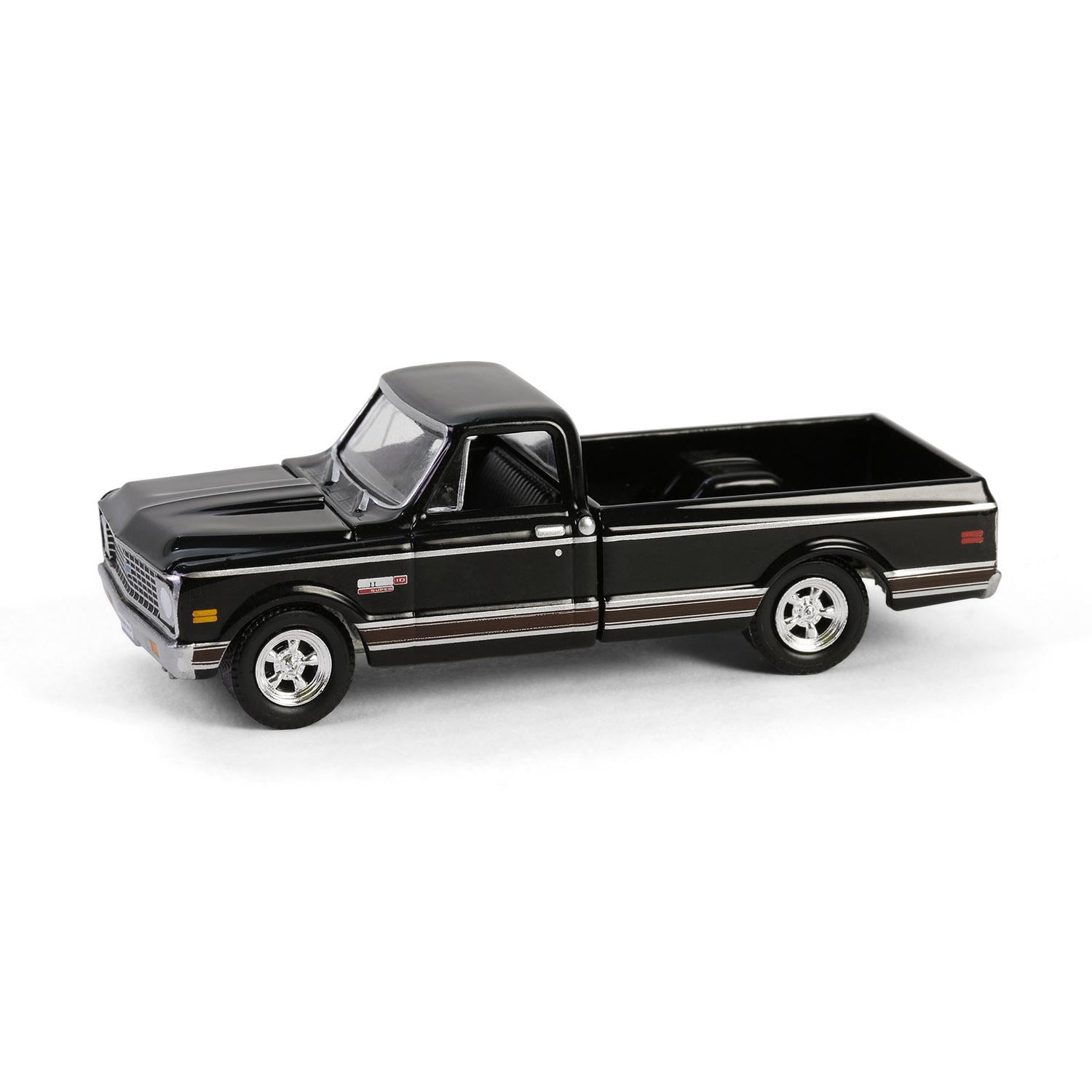 1972 Chevrolet Cheyenne C10 Short Bed Pickup Truck Black "Hobby ...