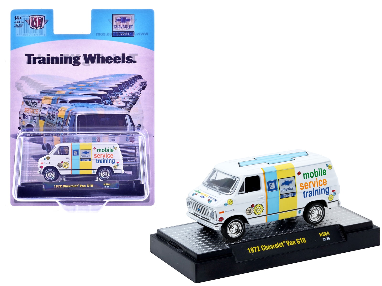 1972 Chevrolet G10 Van "Chevrolet Mobile Service Training" White with ...