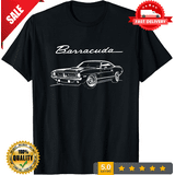 1972 'Cuda Shirt Classic Muscle Car Barracuda Graphic Tee, NEW INSTOCK ...