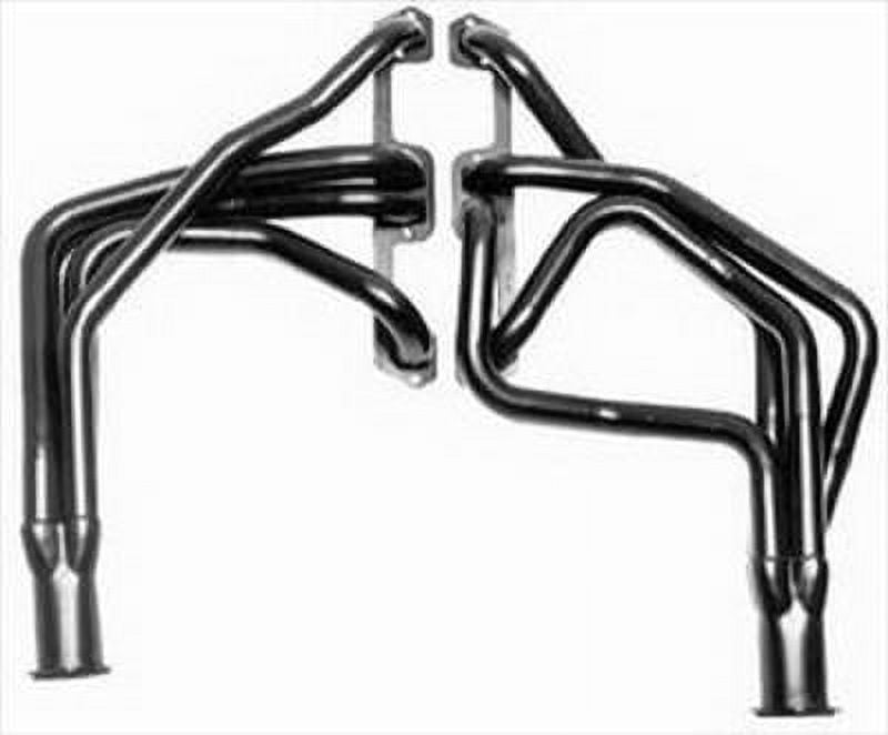 1972 DODGE W100 PICKUP Hedman Painted Hedders Exhaust Header - Walmart.com