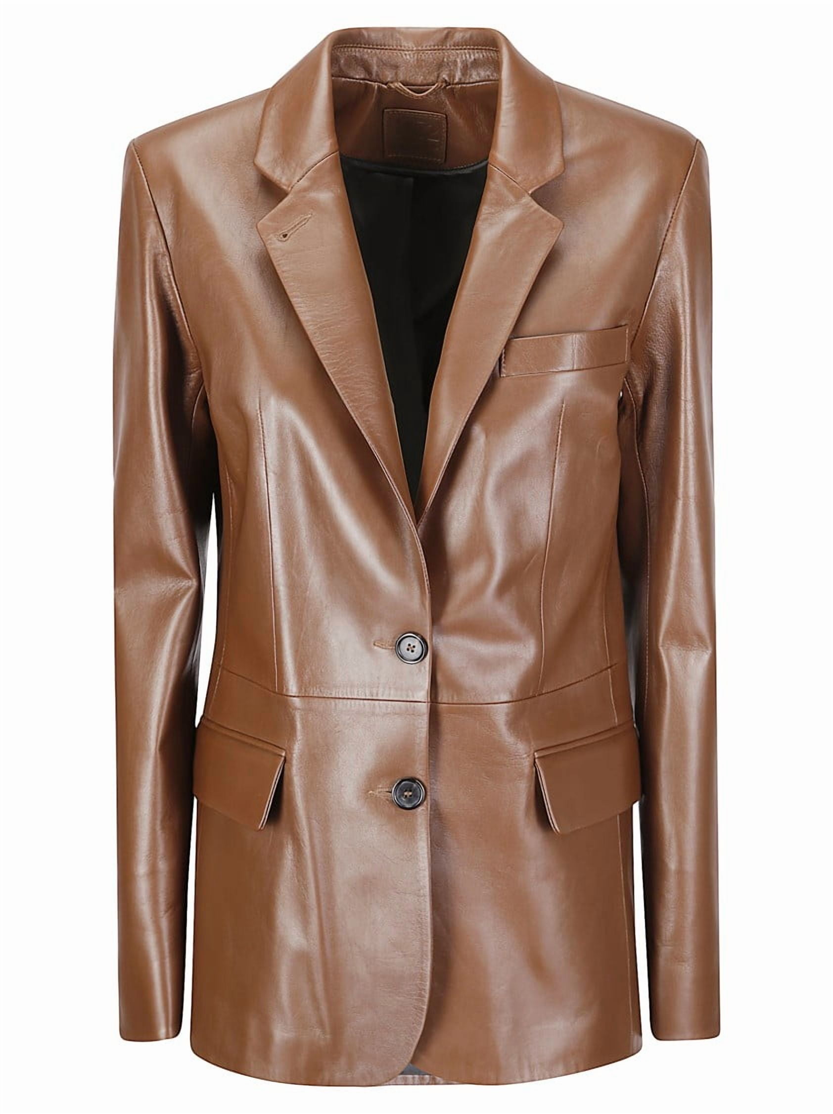 1972 Desa Leather Classic Blazer (Women's) - Walmart.com
