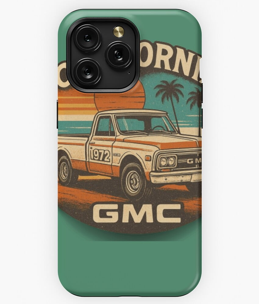 1972 GMC Classic Pickup Retro M717 Phone Case for iPhone 17 16 15 14 13 ...