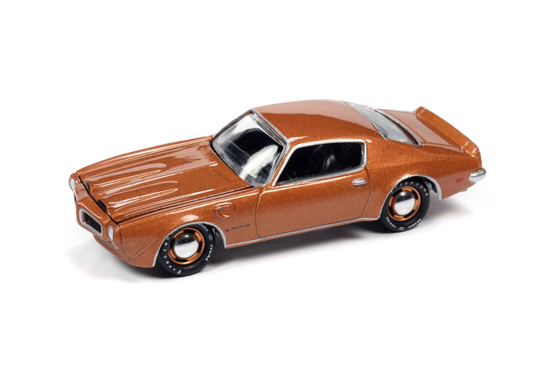 1972 Pontiac Firebird Formula, Anaconda Gold Poly - Johnny Lightning ...