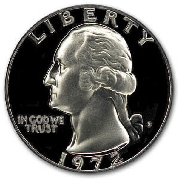 1972-S Washington Quarter Gem Proof - Walmart.com