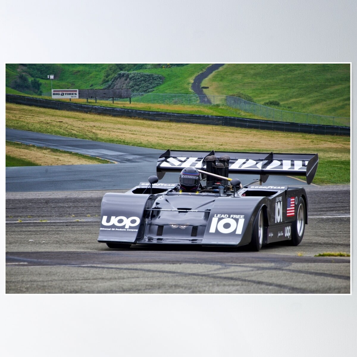 1972 Shadow Mk Iii Can Am Racecar Poster Wall Art, Modern Wall Decor ...