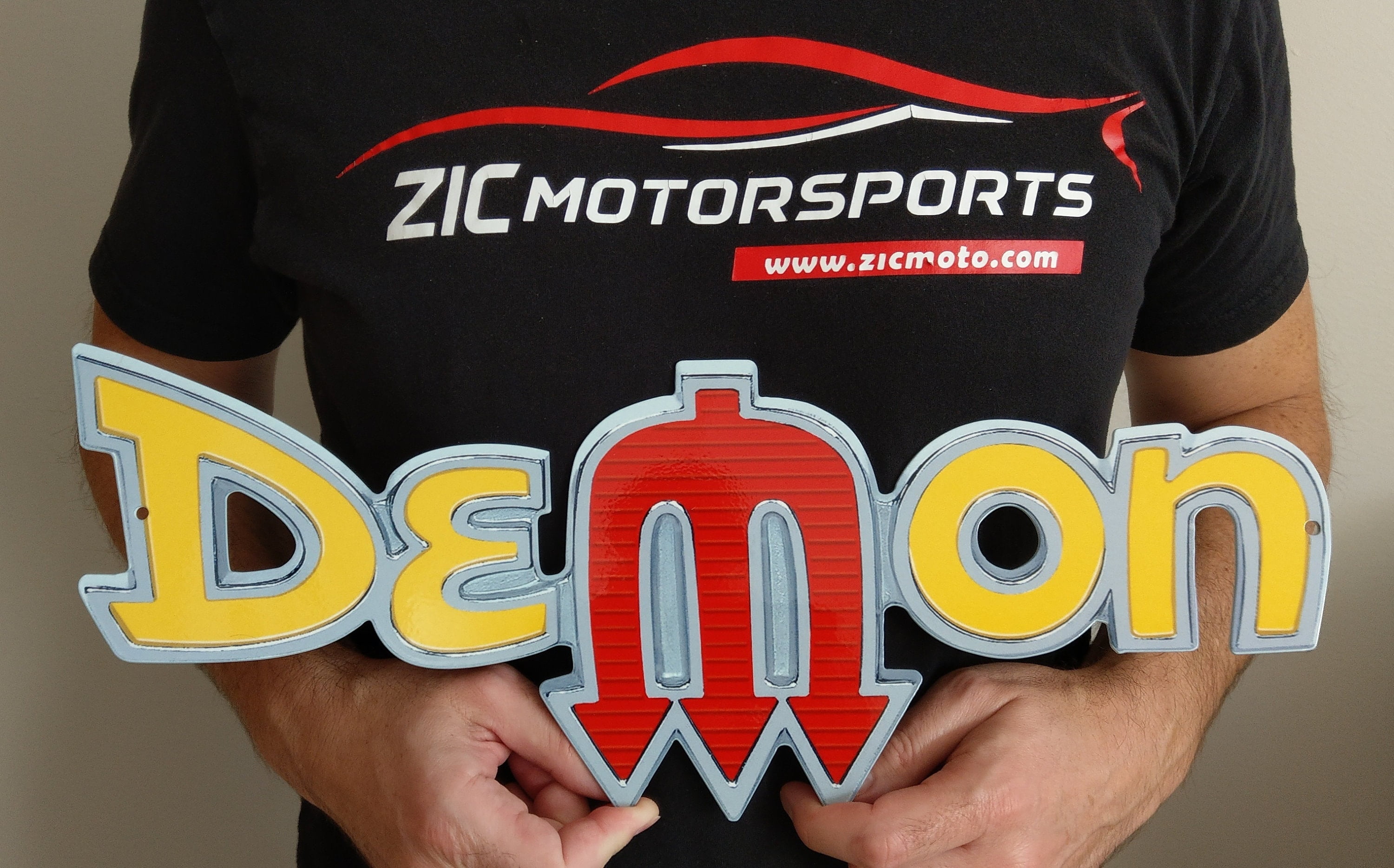 1972 Vintage Dodge Demon Steel Sign - Walmart.com