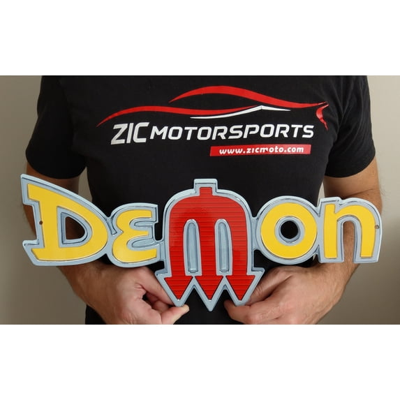 1972 Vintage Dodge Demon Steel Sign - Walmart.com