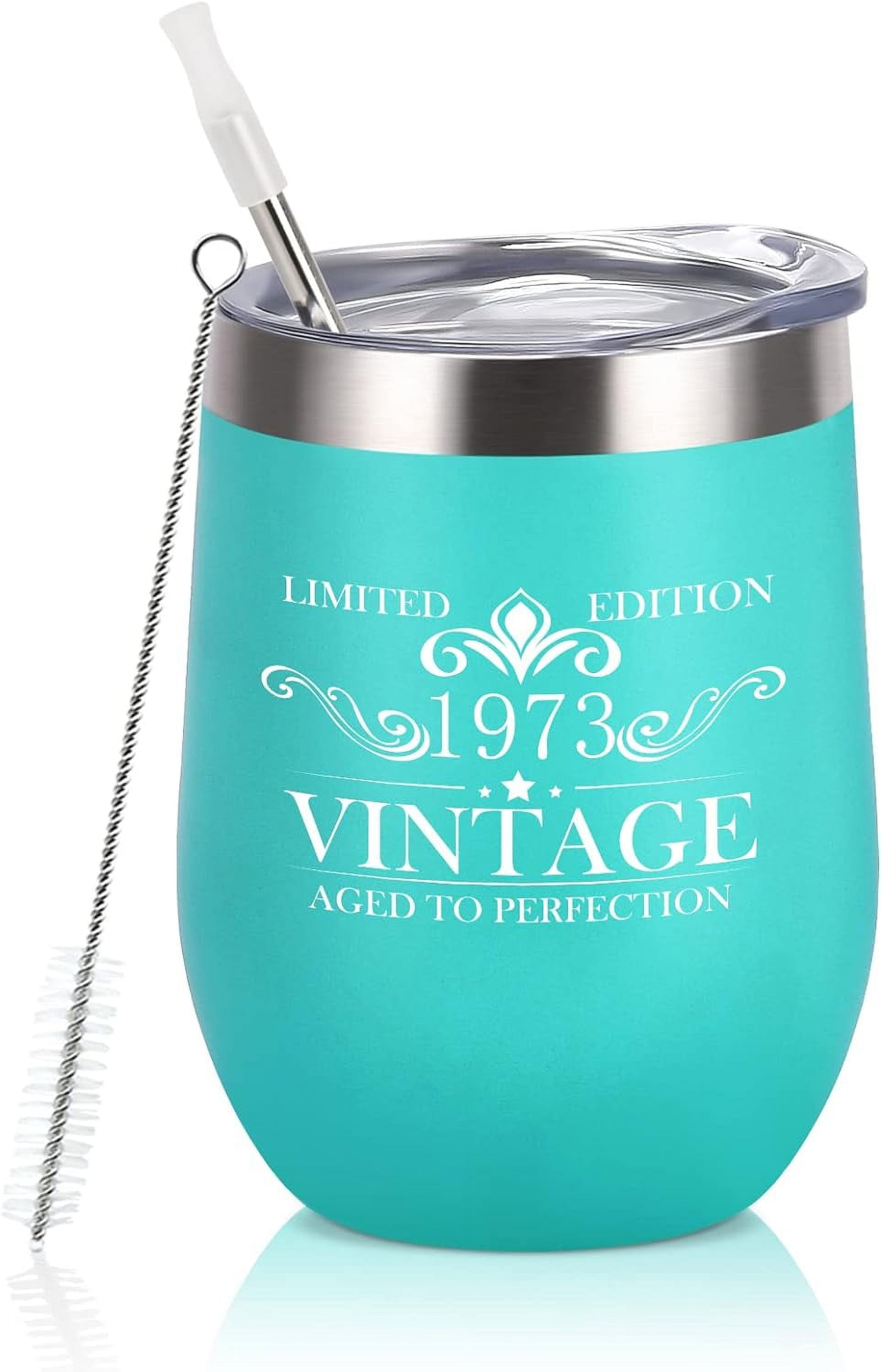 1973 50th Birthday Gifts for Women Vintage 1973 Aged to Perfection 50 ...