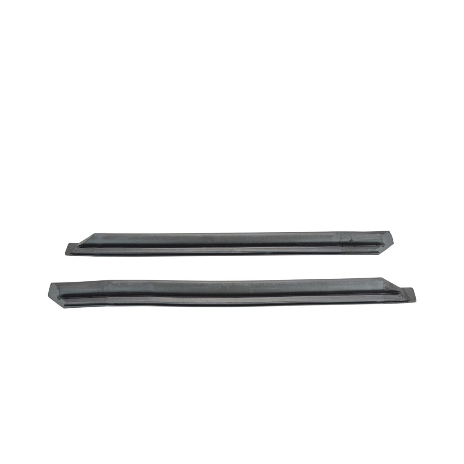 1973-75 for Corvette Windshield Pillar Post Sealer Kit - 2pc Rubber ...