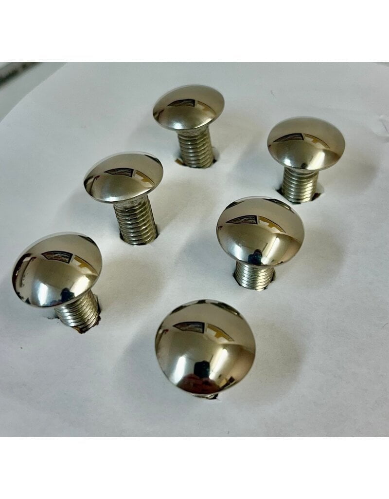 1973-80 Chevy Truck C/K 10 Stainless Steel Front Bumper Bolt Kit (5246 ...