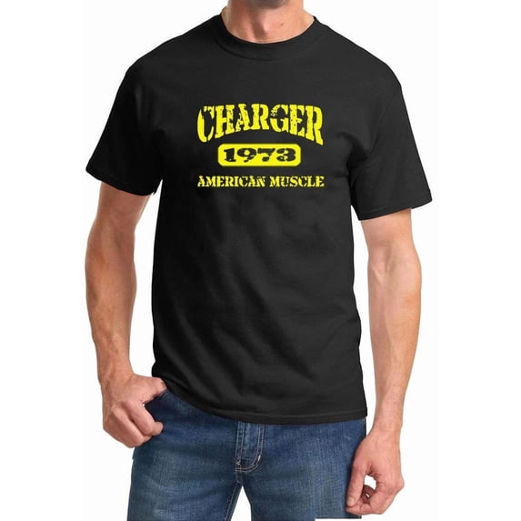1973 Charger American Muscle Car Color Design Tshirt NEW Free Ship ...