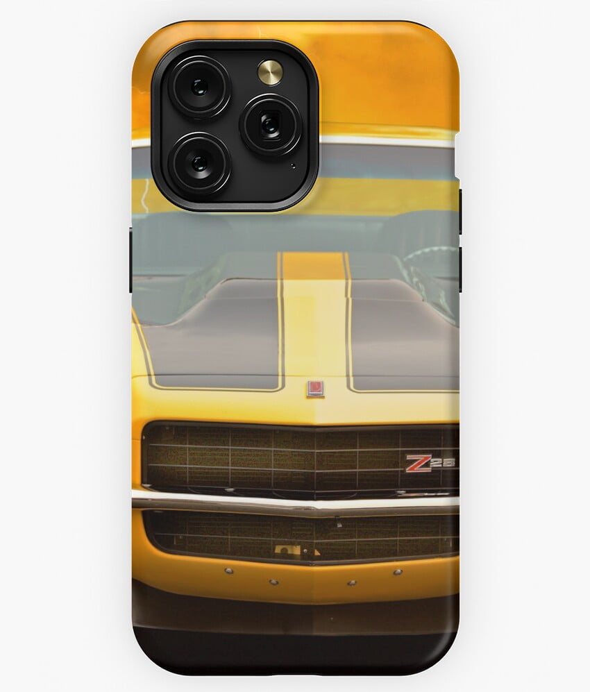 1973 Chevrolet Camaro Z28 Muscle Car G4092 Phone Case for iPhone17 16 ...