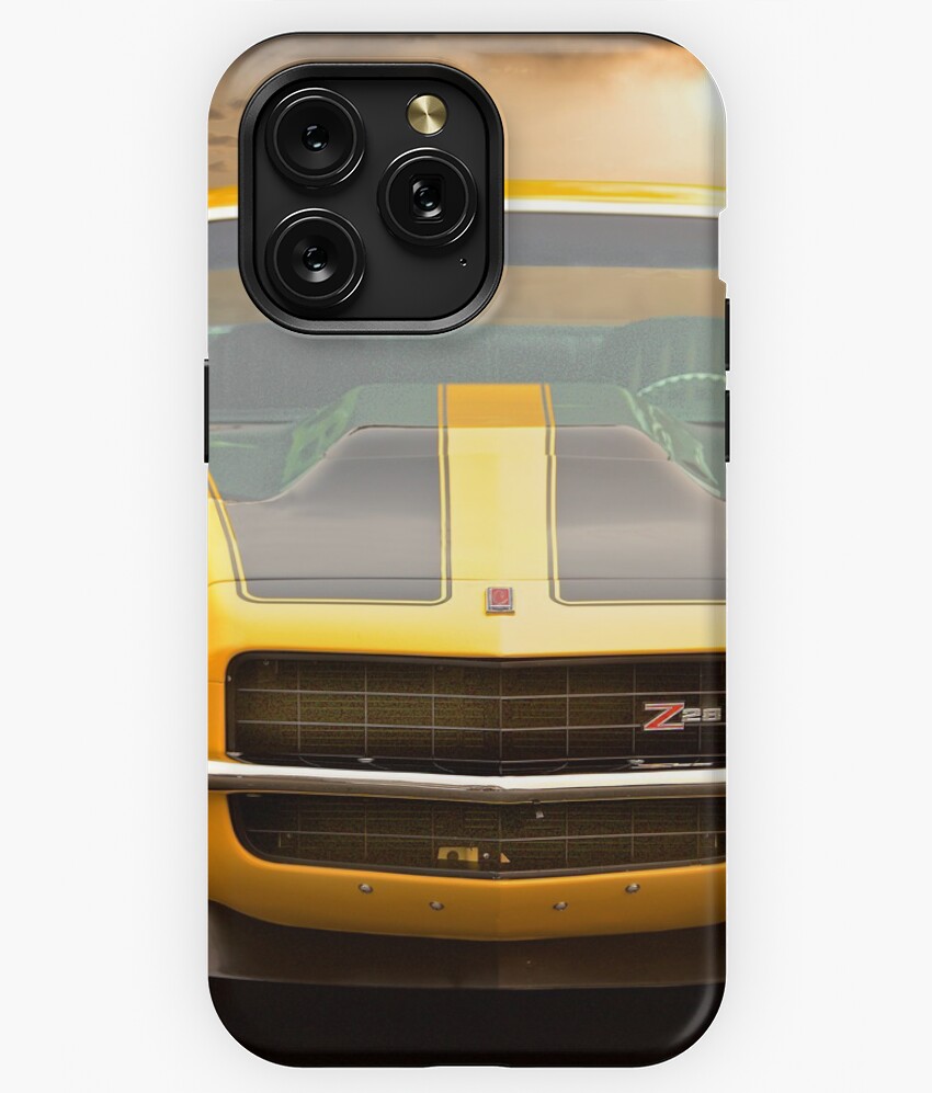 1973 Chevrolet Camaro Z28 Vintage G4091 Phone Case for iPhone17 16 15 ...