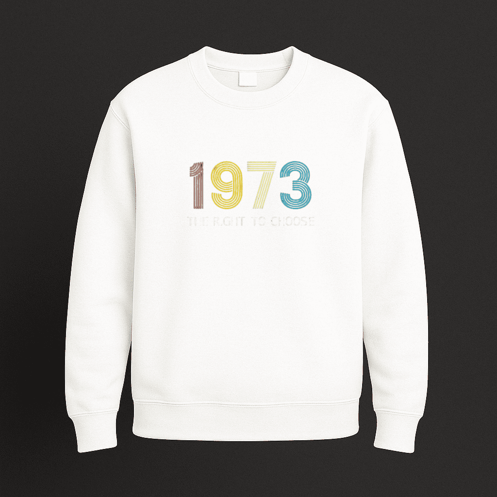 1973 Feminist Equality Symbol Retro Womens Rights Inspiring Bold ...