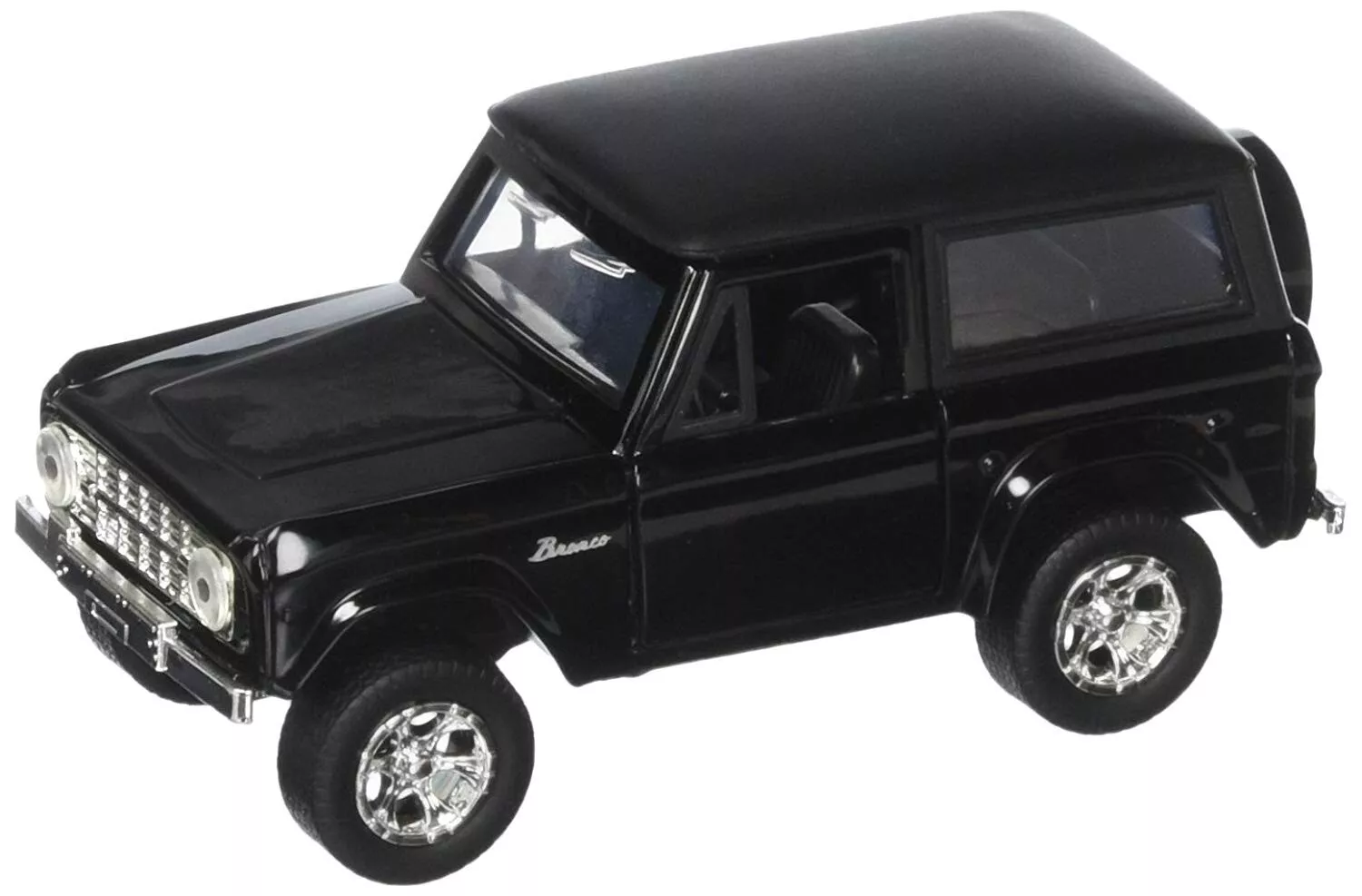 1973 Ford Bronco Black 1:32 Diecast Model - Jada - 97051BK - Walmart.com