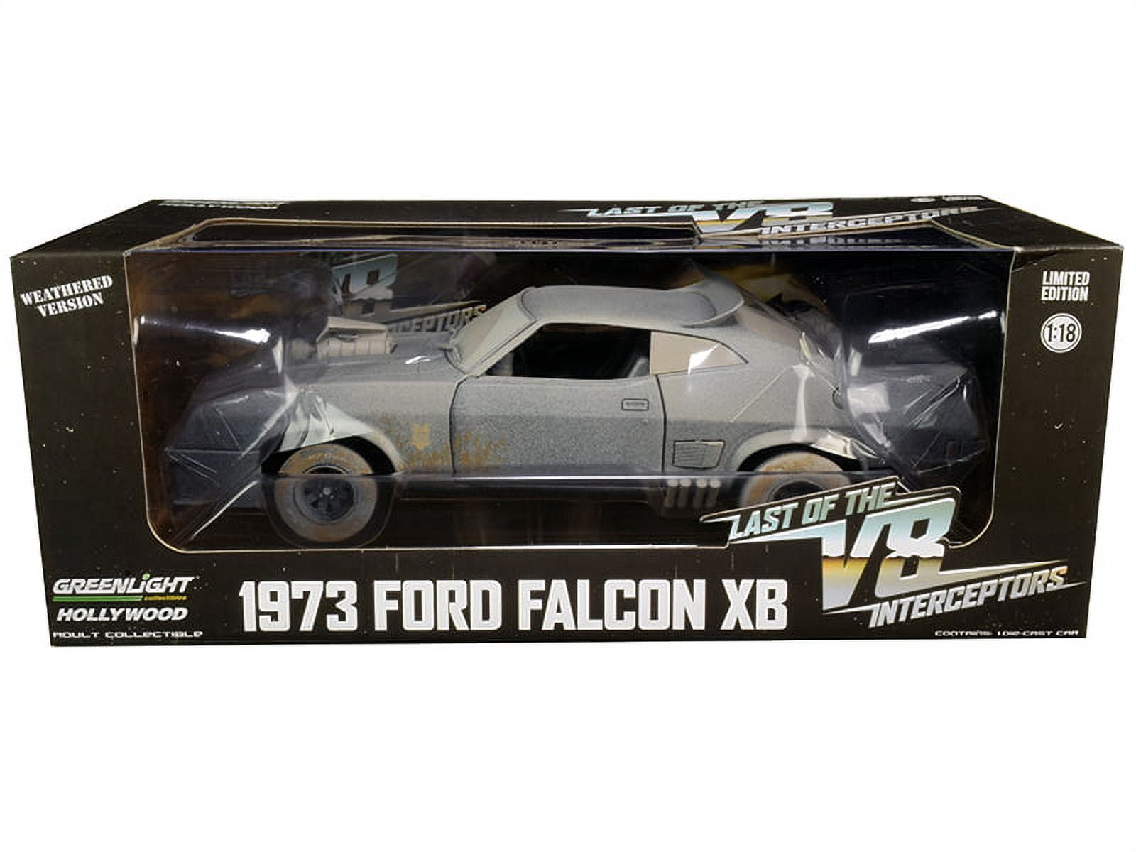 1973 Ford Falcon XB RHD (Right Hand Drive) (Weathered Version) "Last of ...