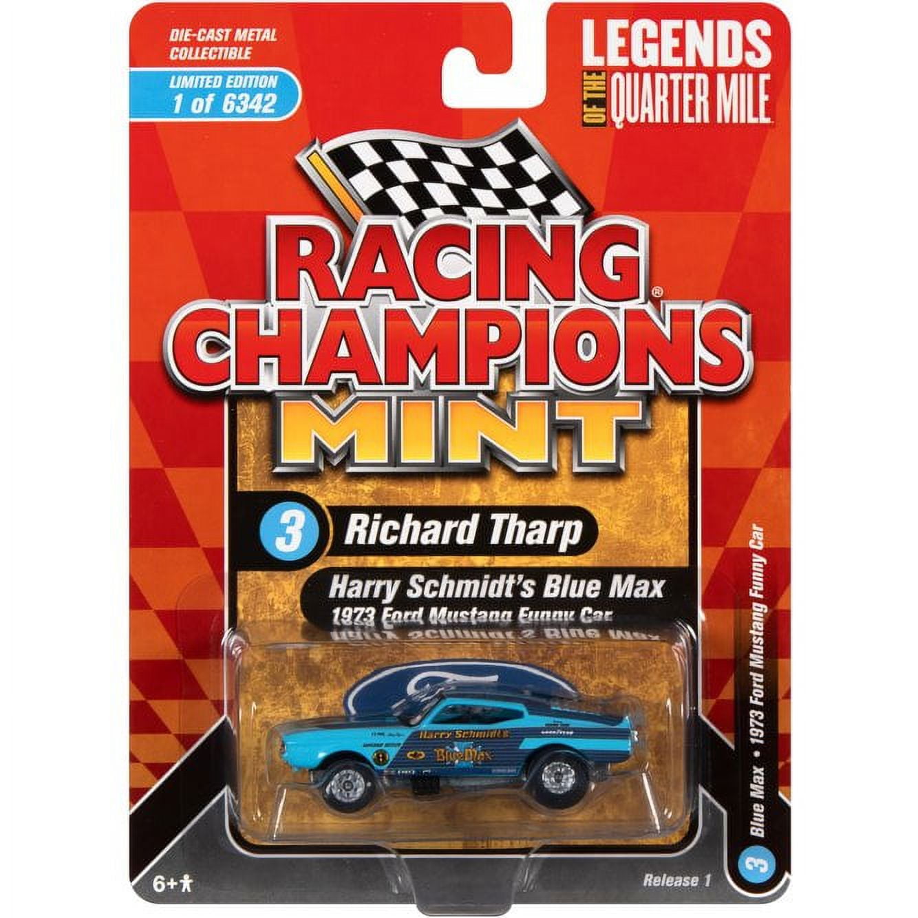 1973 Ford Mustang Funny Car, Richard Tharp - RC2 RCSP018-24 - 1/64 ...