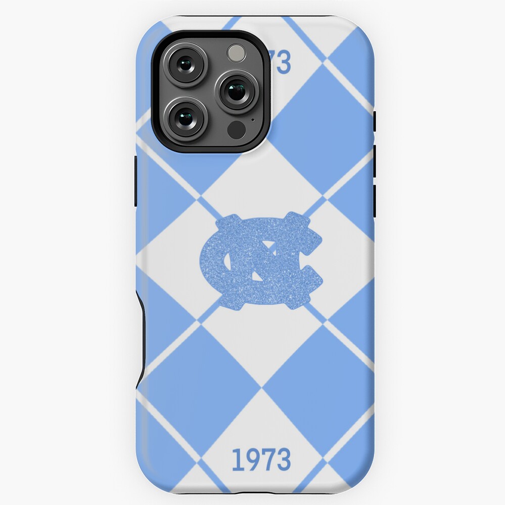 1973 Heels UNC Tar Heels Vintage Phone Case for iPhone 16 15 14 13 12 ...
