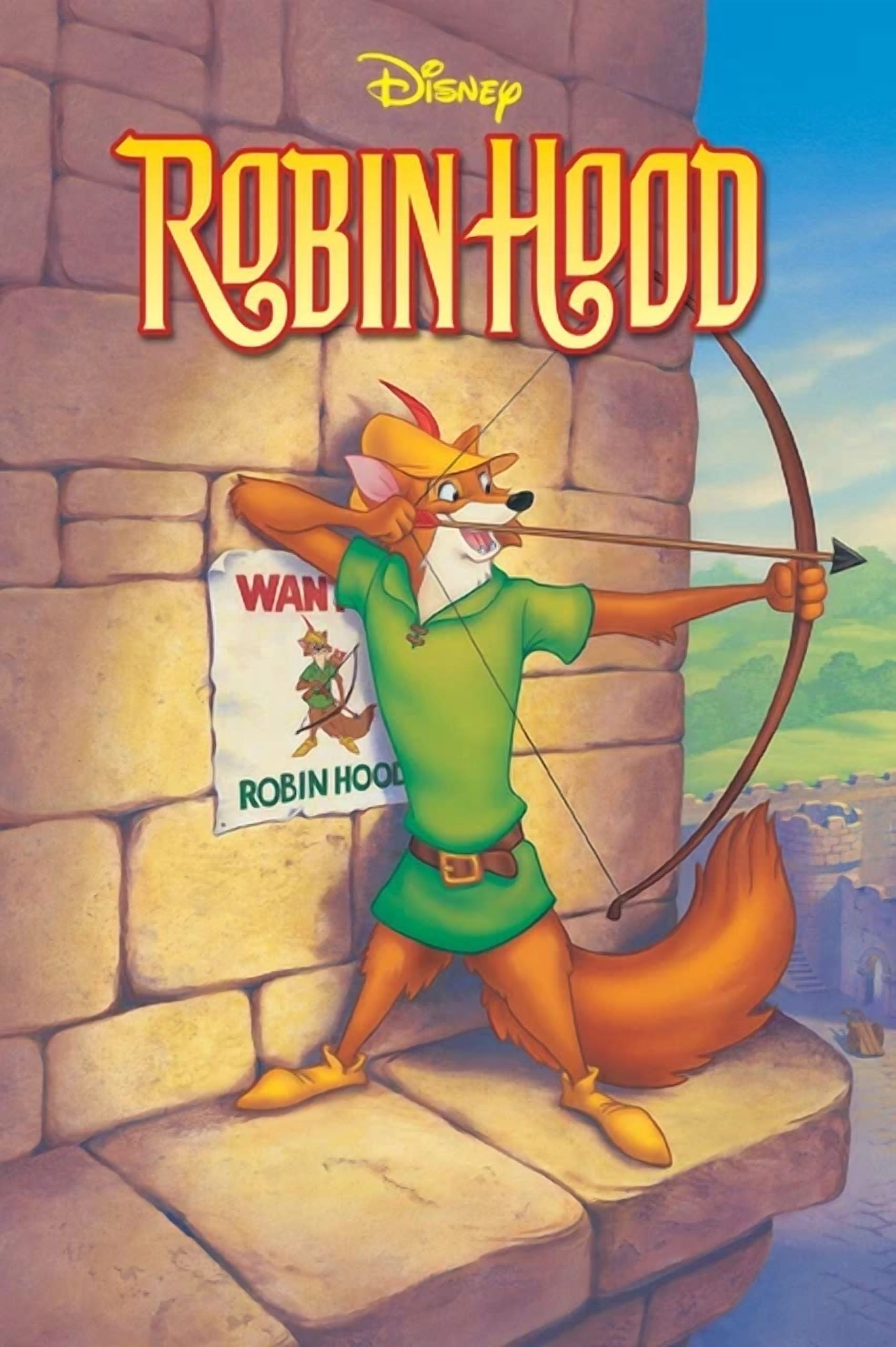 1973 Robin Hood Movie Poster Little John Friar Tuck Sir His UNFRAMED ...
