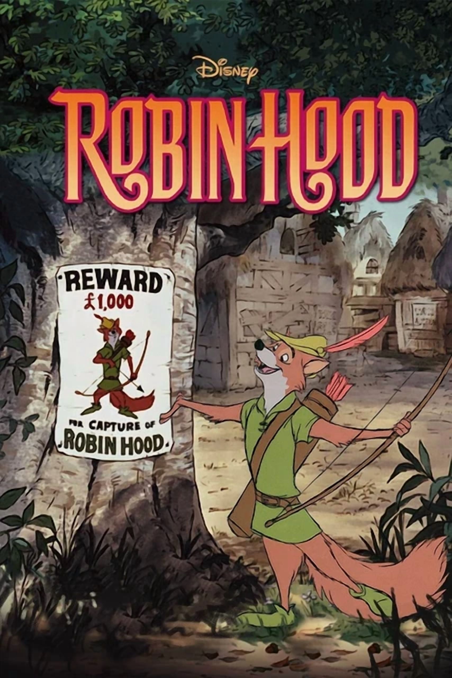 1973 Robin Hood Movie Poster Print Little John Friar Tuck Sir His ...