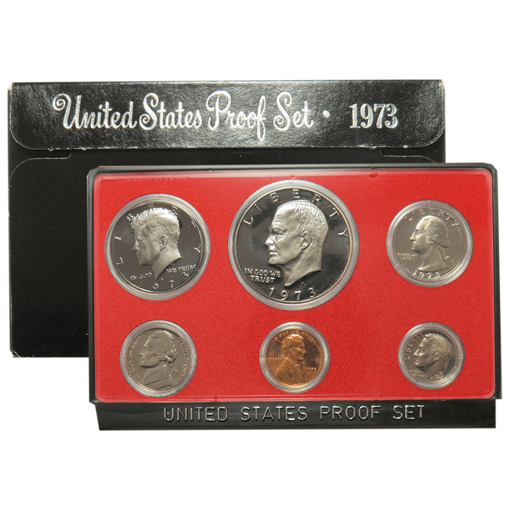1973-S U.S. Clad Proof Set - Walmart.com